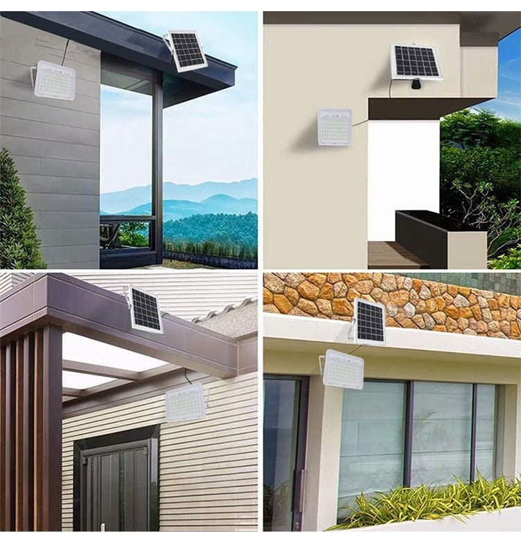 Solar outdoor Flood Light with Nano Reflector 1000w or 2000W