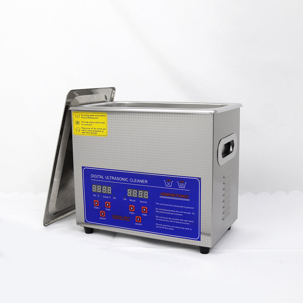 6 L Stainless Steel Ultrasonic Cleaning Machine | AUPK