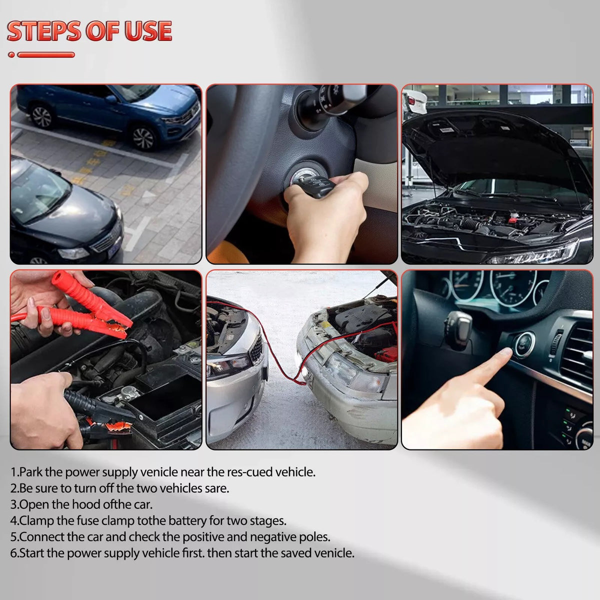 Car Jumper 4 M 800 A
