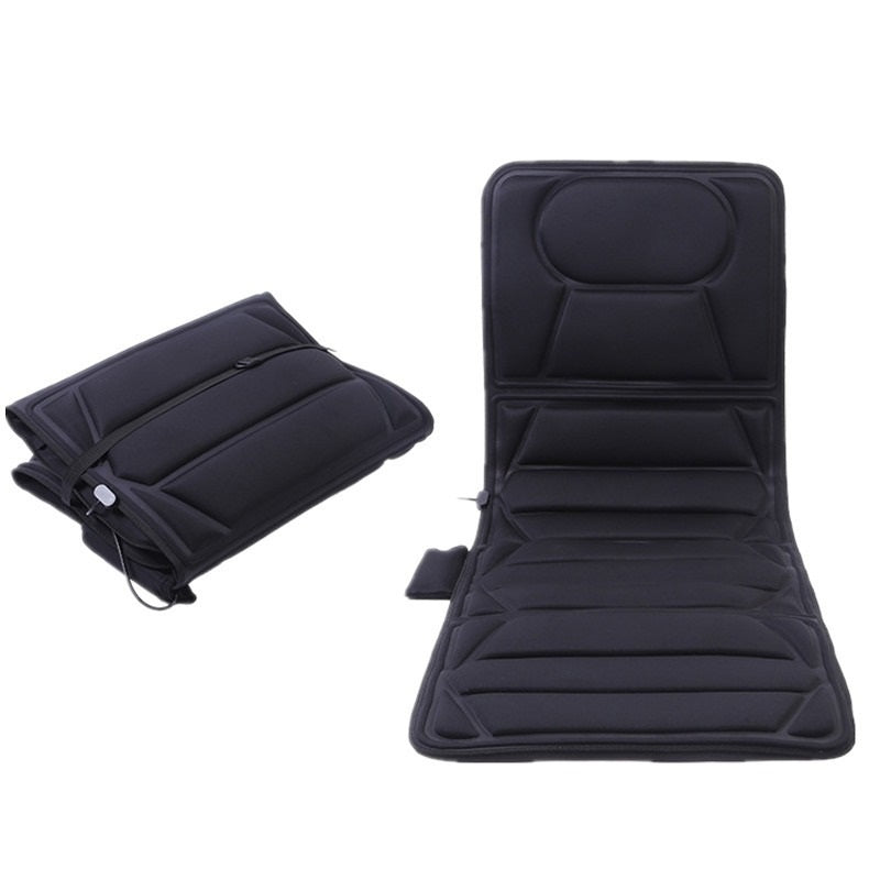 Electric Portable Heating Vibrating FULL BODY MASSAGE MAT - with 10 ...