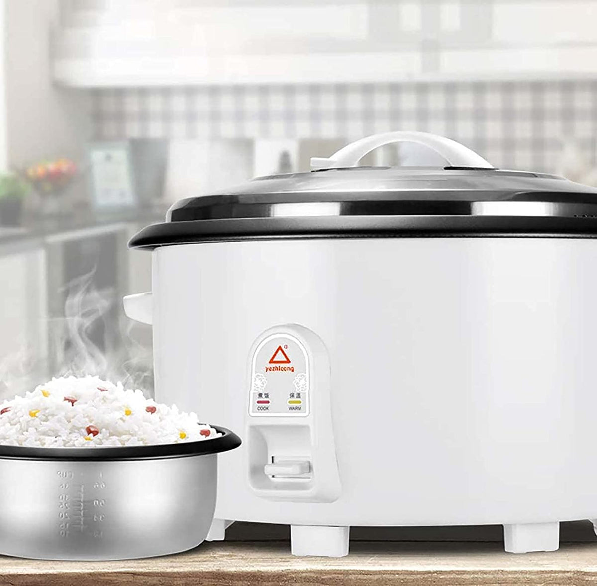 13 L Commercial Rice Cooker Restaurant Hotel Rice Cooker Non Stick Pot ...