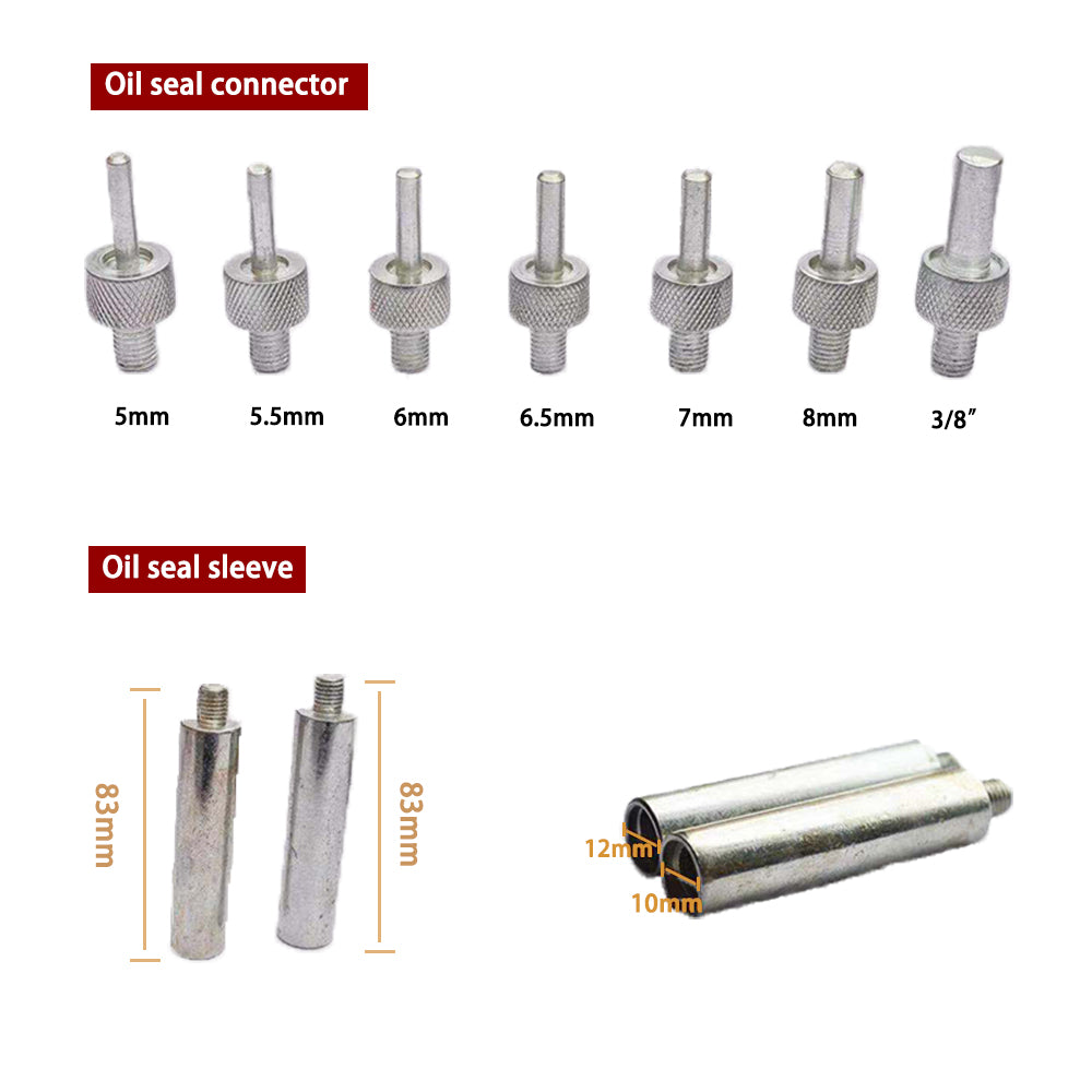 11 pcs Valve Stem Seal Seating Tool Remover and Installer Pliers Set | AUPK