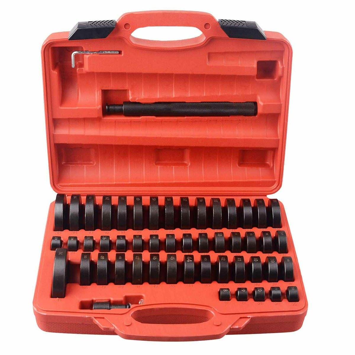 52 Pcs Custom Bearing Seal Driver Tool Kit Bushing Bearing Push Press ...