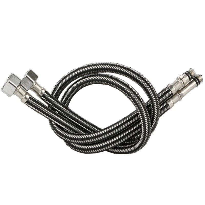 Mixer Tap Hose connector 60 cm Stainless Steel | AUPK